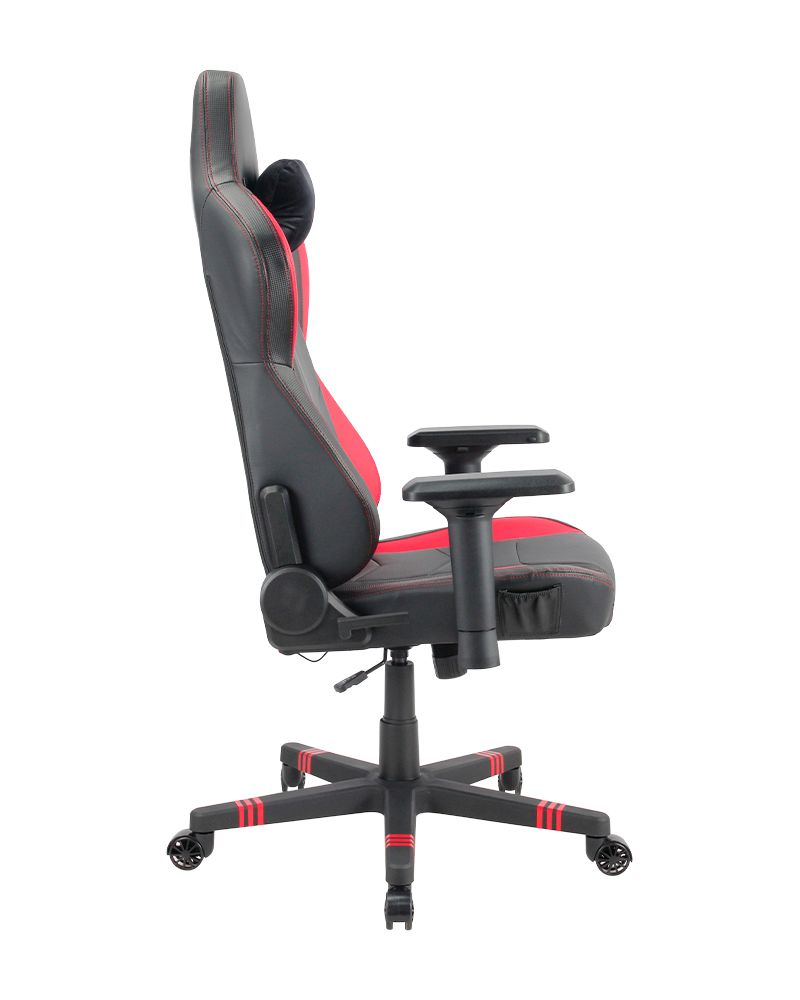 Tilpasset høykvalitets LED RGB Gaming Stol Lys Silla Datastol PU ...