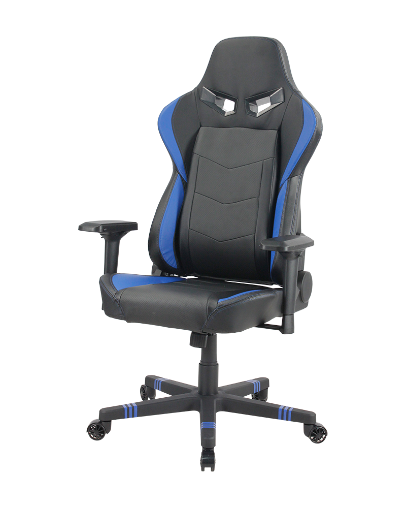 Tilpasset høykvalitets LED RGB Gaming Stol Lys Silla Datastol PU ...