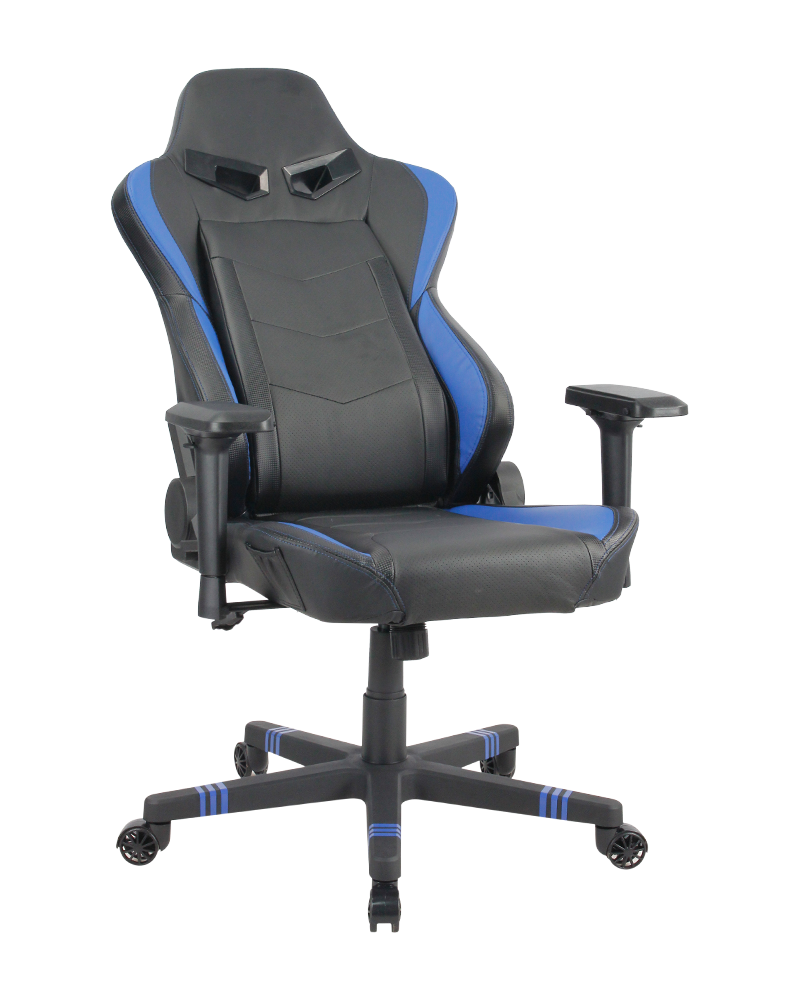 Tilpasset høykvalitets LED RGB Gaming Stol Lys Silla Datastol PU ...